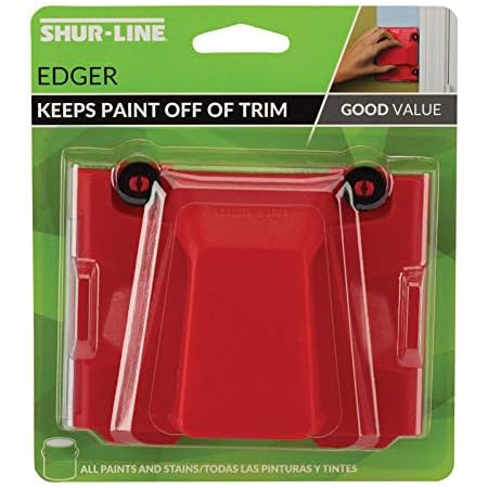 Amazon.com: Shur-Line 2006566 Paint Edging Kit, Edger : Tools & Home ...