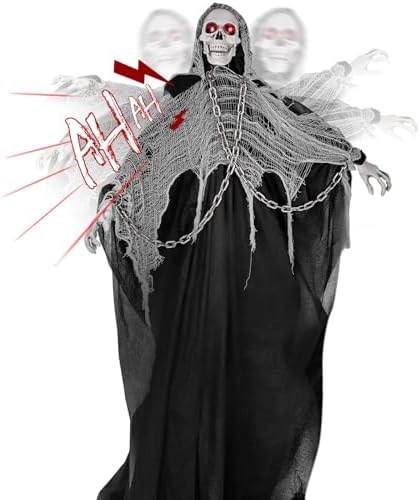 Amazon.com: Spirit Halloween 7 Ft Emmeline Animatronic | Decorations ...