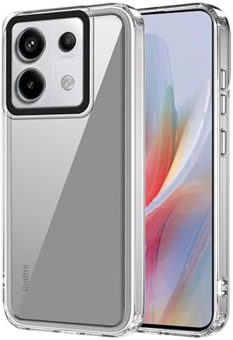 amazon basics Back Case Cover for Mi Redmi Note 13 Pro 5G (TPU + PC ...