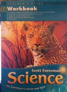 Amazon.com: Scott Foresman Science Grade 6 Workbook Teacher's Guide ...