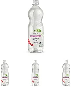 by Amazon Apple & Raspberry Flavoured Water, 1L (Pack of 4) : Amazon.co ...