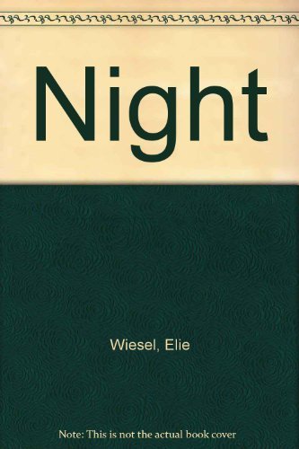 Night by Elie Wiesel (1999-06-03): Elie Wiesel: Amazon.com: Books