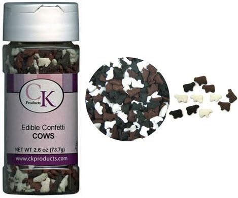 Amazon.com: Confetti Cows 2.6 oz. CONCW : Home & Kitchen
