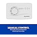 Aprilaire - 500MZ 500M Whole Home Humidifier, Manual Compact Furnace ...