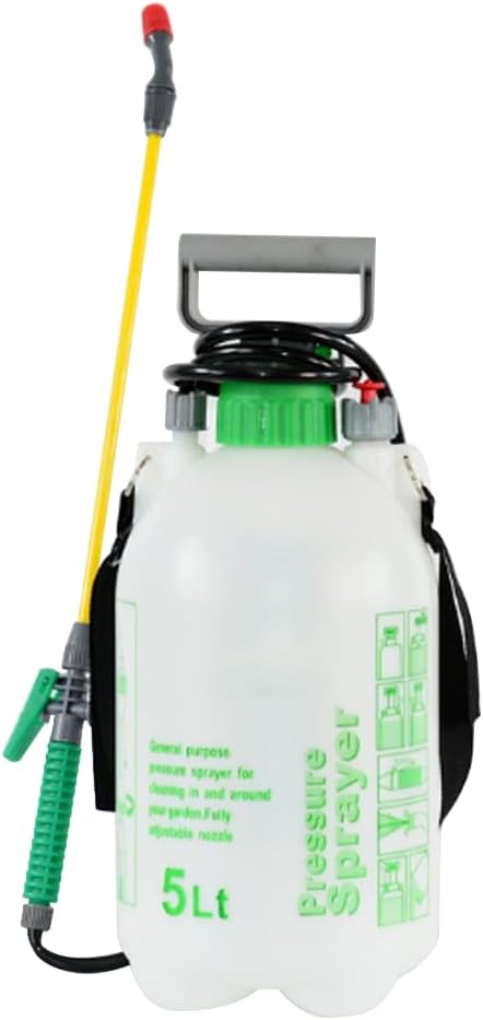 OX OX-T045105 Pump Action Pressure Sprayer - 5 Litre : Amazon.co.uk: Garden