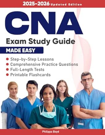 Amazon.com: CNA Exam Study Guide Made Easy: Master Your CNA ...