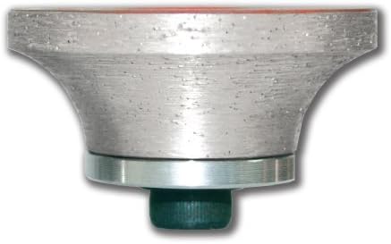 1-1/4" 3cm Diamond Router Bits Type H (Dupont) - Pos 1 - Granite Marble ...