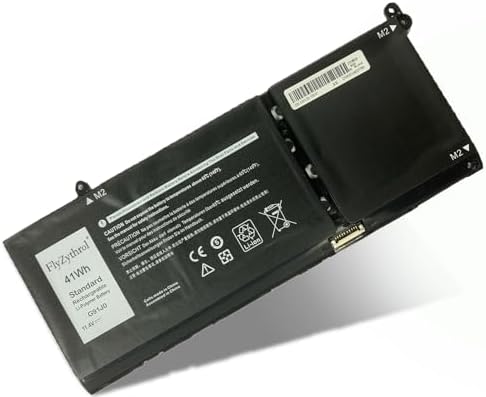 FlyZythrol 11.4V 41Wh G91J0 battery Compatible with Dell Latitude 3320 ...