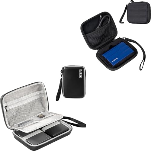 Amazon.com: ProCase Portable External Hard Drive Case Bundle with Hard ...