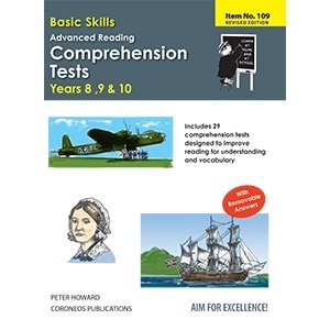 Basic Skills: Advanced Reading Comprehension Tests: unknown author ...