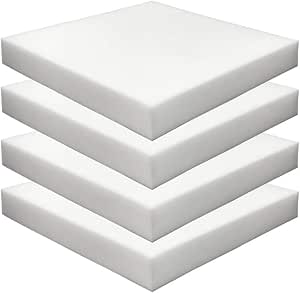 Haani High Density Foam Chair Cushion Square Foam for Dinning Chairs ...