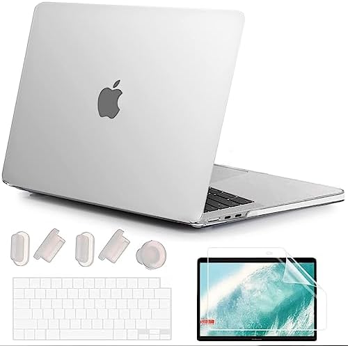 Amazon.com: MUSHUI 4 in 1 Protective Case for MacBook Air 15 inch 2023 ...