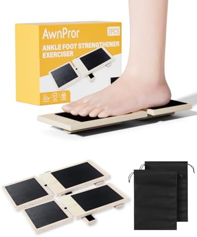 Amazon.com: Sidekick Ankle Board,2PCS Blackboard Foot Trainer Single ...