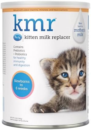 Pet-Ag KMR Kitten Milk Replacer Powder - 12 oz - Powdered Kitten ...