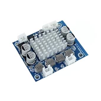 TDA3110 20W+20W Dual Channel Stereo Audio Amplifier Module | DC 12V Input | High Power Class D ...