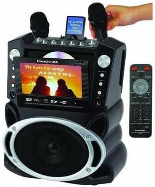 Amazon.com: Karaoke System with 7-Inch TFT Color Screen and Record ...