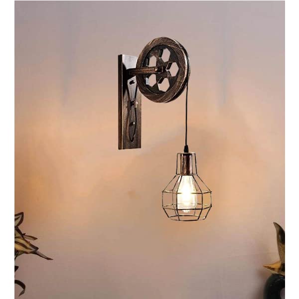 GAUVIK 5001 Unique Design Wall Lamp/Wall Light for Bedroom, Living Room ...