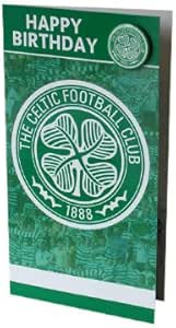 Celtic Birthday Card with Badge : Amazon.co.uk: Stationery & Office ...