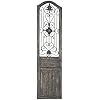 Amazon.com : Deco 79 Wood Scroll Home Wall Decor Distressed Door Panel ...