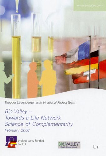Bio Valley: Towards a Life Network Science of Complementarity, February ...