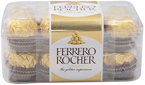 Ferrero Rocher Chocolate Covered Wafer Biscuit, 200gram Box - Price History