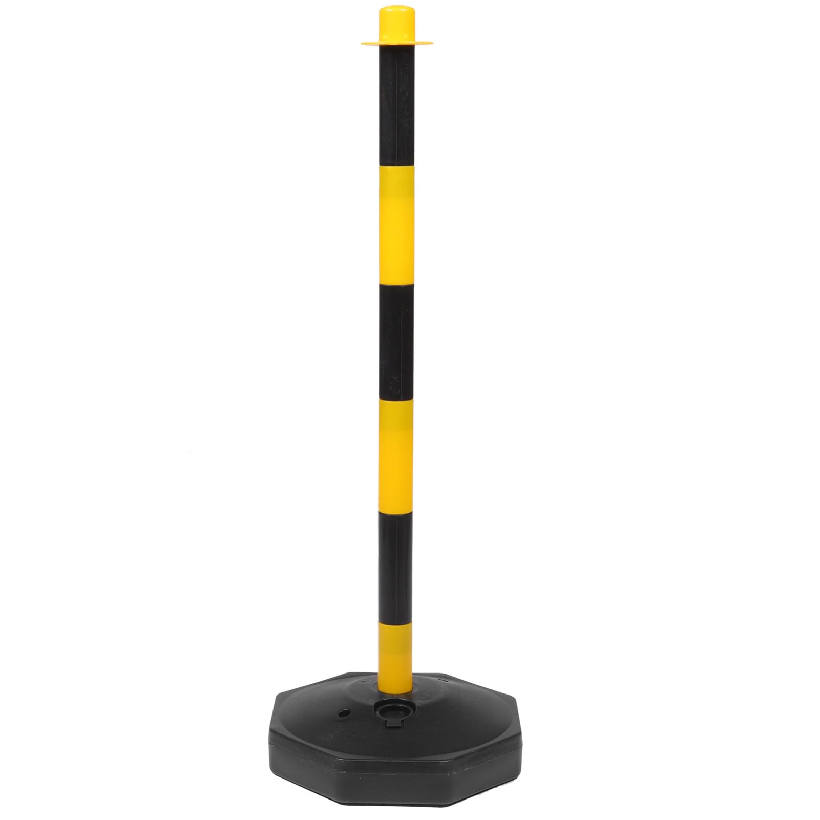 1Pack Traffic Cones,Delineator Post with Base, Adjustable Traffic ...