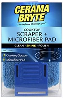 Amazon.com: CERAMA BRYTE Cooktop Cleaner Item 1cooktop scraper 1 ...