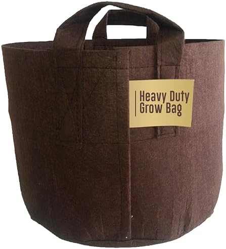 Amazon.com : Root Pouch Non-Degradable Reusable Grow Bag with Handles ...
