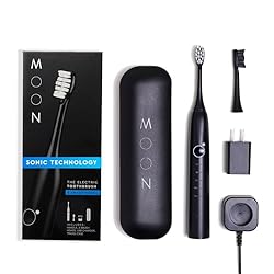 Amazon.com: MOON Sonic Electric Toothbrush for Adults, 5 Smart Modes to ...