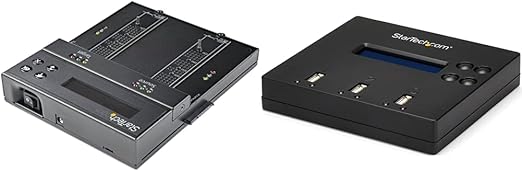 Amazon.com: StarTech.com Standalone Dual Bay M.2 SSD/HDD Duplicator ...
