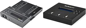 Amazon.com: StarTech.com Standalone Dual Bay M.2 SSD/HDD Duplicator + USB Flash Drive Duplicator ...