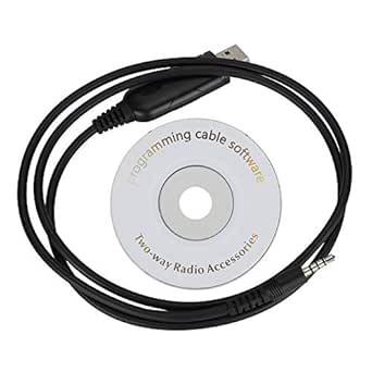 Amazon.com: Radio Programming Cable,HT1000 USB Programming Cable Data ...