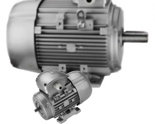 0.5 HP, 1000 RPM, Foot mounted | Frame- | 3 Phase | 415V, 50Hz ...