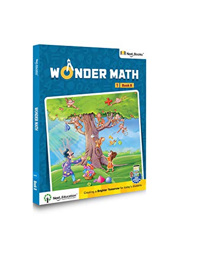 Wonder Math - Level 1 - Book B : Amazon.in: Books