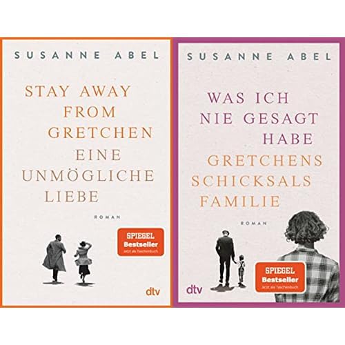 Die Gretchen-Reihe: »Stay away from Gretchen« + »Was ich nie gesagt ...