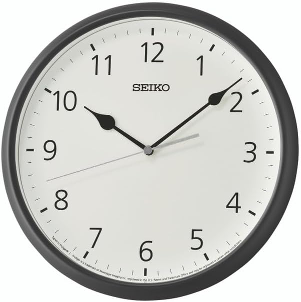 Seiko Wall Clock : Amazon.co.uk: Home & Kitchen
