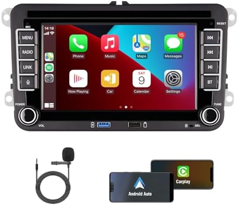 Amazon.com: 1+32GB Android Car Radio Stereo for Volkswagen VW Jetta ...