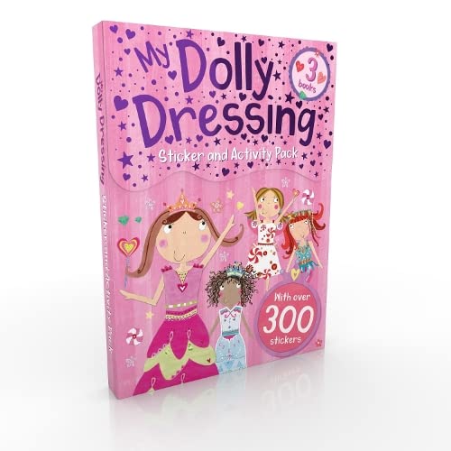 My Dolly Dressing Sticker and Activity Pack: Amazon.co.uk: Ltd ...