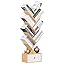 Amazon.com: SHEEPAM 8 Tier Tree Bookshelf with Drawer, Free Standing ...