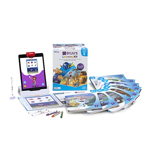 BYJU’S Learning Kit: Disney, Pre-K Premium Edition (App + 9 - Want It All