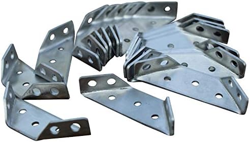 Amazon.com: Stainless Steel Multifunction Triangle Corner Brace, Multi ...