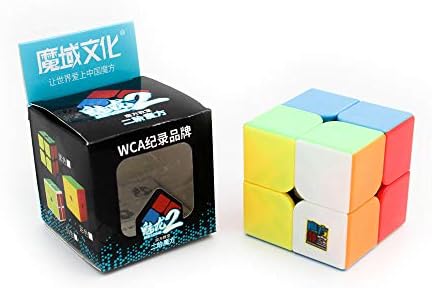 Cubelelo Drift 2x2 Stickerless Magic Speed Cube for Kids & Adults ...