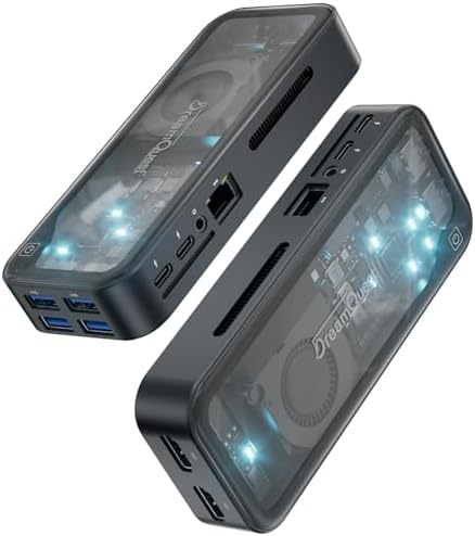 Amazon.com: DreamQuest Mini Plus Mini PC Windows 11 Pro Preloaded ...