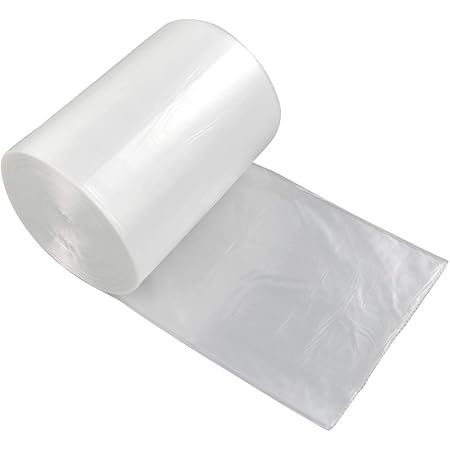 Ucake 10 L Clear Bin Liners, Small Bin Bags, 100 Bags : Amazon.co.uk ...