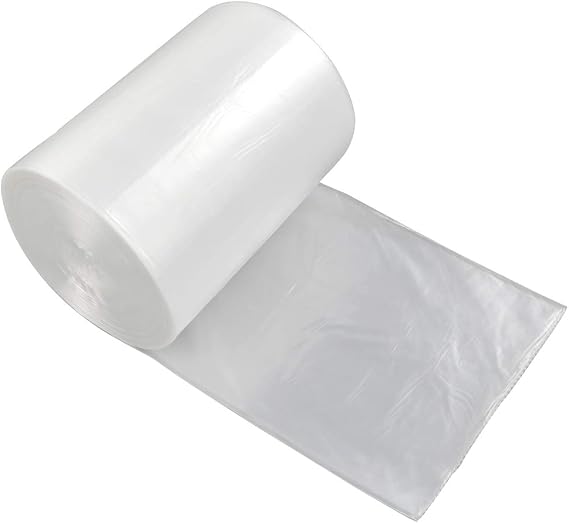 Ucake 10 L Clear Bin Liners, Small Bin Bags, 100 Bags : Amazon.co.uk ...