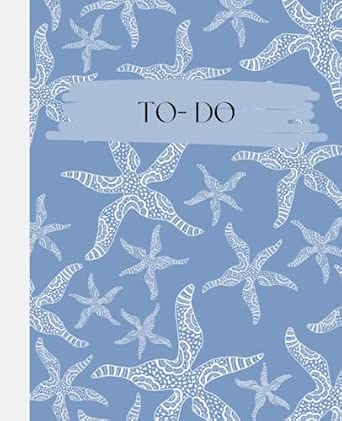Amazon.com: Starfish Collection To-Do List Book - 100 Pages: Morris ...