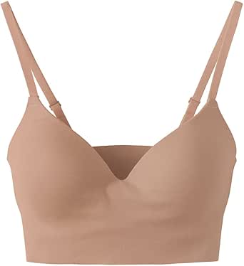 Amazon | [グンゼ] キレイラボ KIREILABO フィッテ Fitte オーガニックコットン混 ブラジャー ノン(MO-モカ、L) | ブラジャー 通販