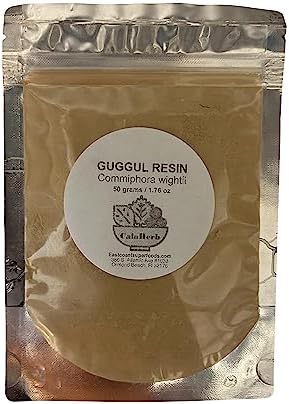 Amazon.com: Guggul Resin Powder from East Coast Superfoods Trusted ...