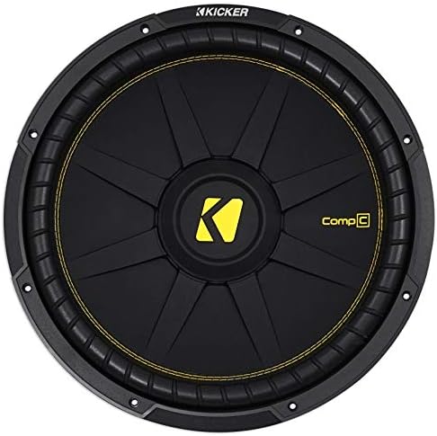 Amazon.com: Kicker Comp 15-inch (38cm) Subwoofer, 4-Ohm, RoHS Compliant ...