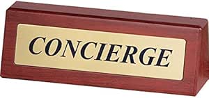 Amazon.com : CONCIERGE SS-20CO Front Sign : Office Products